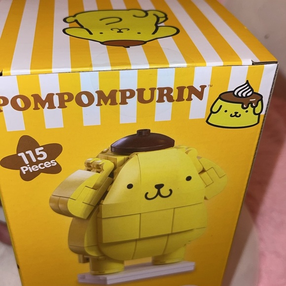Sanrio | Other | New Sanrio Pompompurin Lego Set | Poshmark